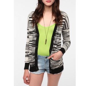 Urban Outfitters | Sweaters | Staring At Stars Marled Ikat Cardigan L ...